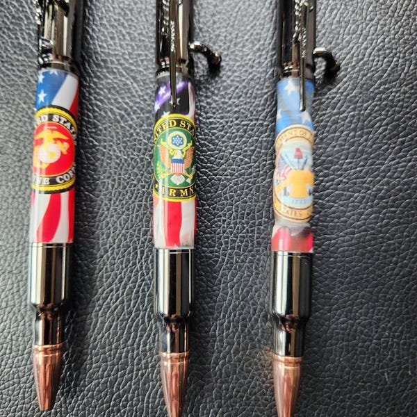 French Quarter Custom Bespoke Pen Blanks, High Pressure Cured With ...