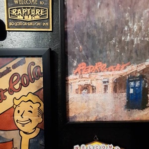 Fallout New Vegas 3D Printed Sign - Etsy