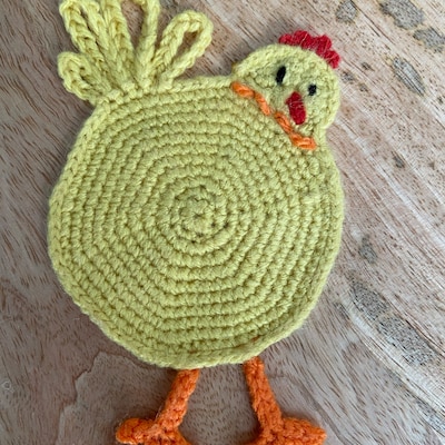 Giant Fried Egg Crochet Pattern PDF Crochet Food Pattern Crochet ...