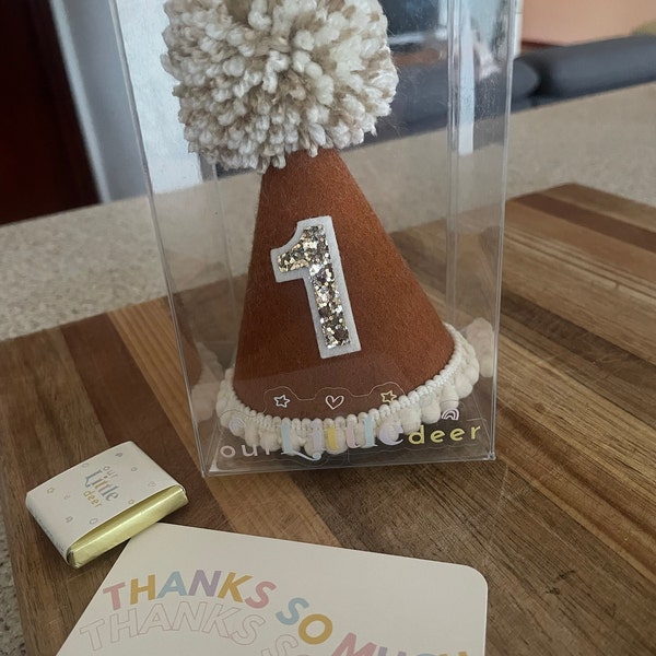 Rust Birthday Hat - Rust Party Hat - First Birthday - Birthday Party ...