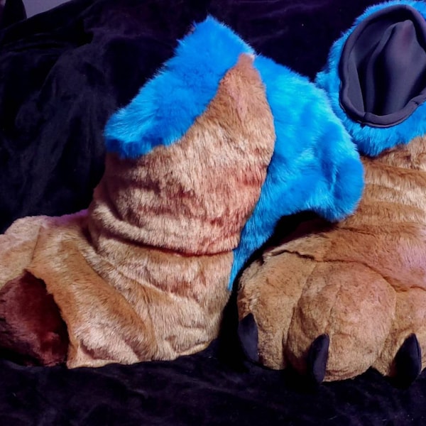 Plantigrade Feet Hoof Indoor and Outdoor Pattern PDF DOWNLOAD - Etsy