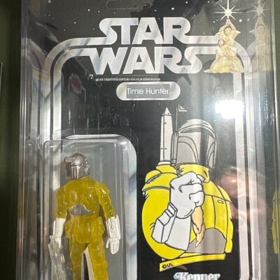 X-ray Boba Fett, Collectible Action Figure, Men's Gifts, Handmade - Etsy