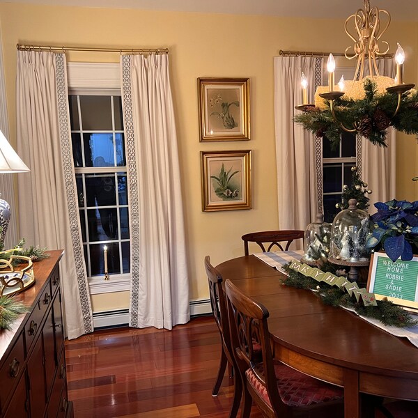 Add Liners to Your Panels, Custom Curtain Lining, Regular Liner ...