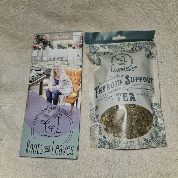 Thyroid Support Tea - Etsy