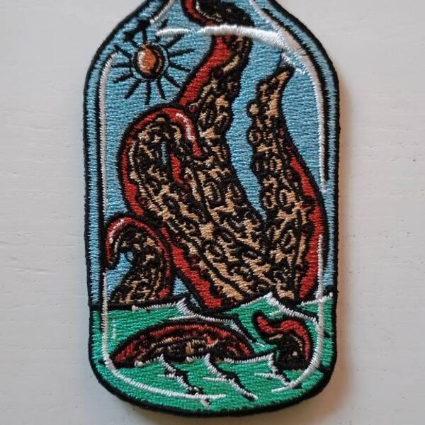 Iron-on Patch - Angry Ghost | Halloween Patches, Little Ghost Iron-on ...