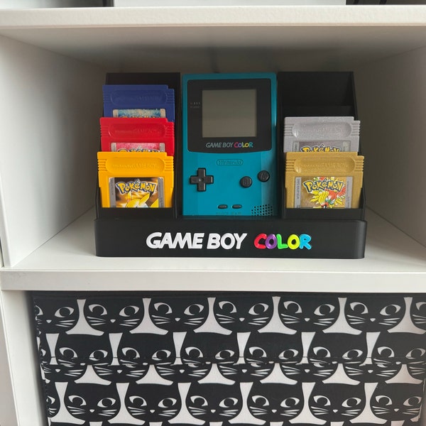 Gameboy Color Stand Display Game Holder - Etsy