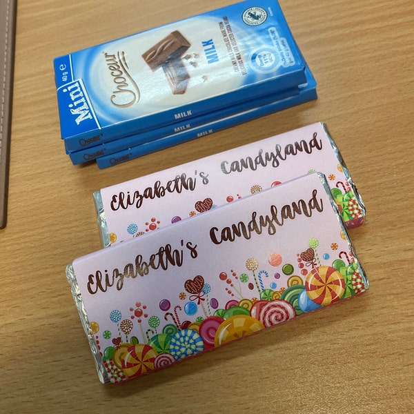 HARIBO MINI BAGS Candy Wrapper | Standard Size Templates | Easy Simple ...