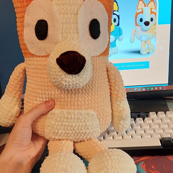 Dog Backpack Crochet Pattern – Plush Puppy Bag Tutorial – Amigurumi ...