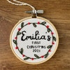 Pattern Custom Name Hand Embroidery - Etsy Canada