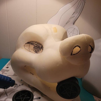 Mouse Rodent Foam Fursuit Head Headbase - Etsy