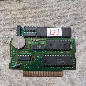 Nintendo NES Cartridge Circuit Board MMC3 txrom - Etsy
