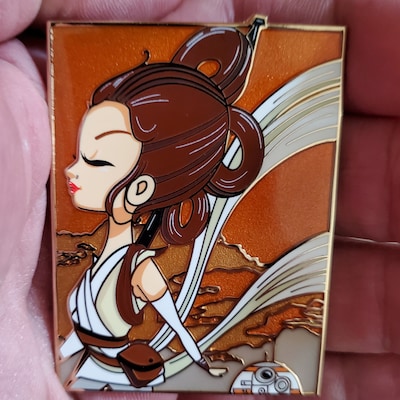 Unconquerable Souls Lady Rey Pin by Tomorrowland Design - Etsy