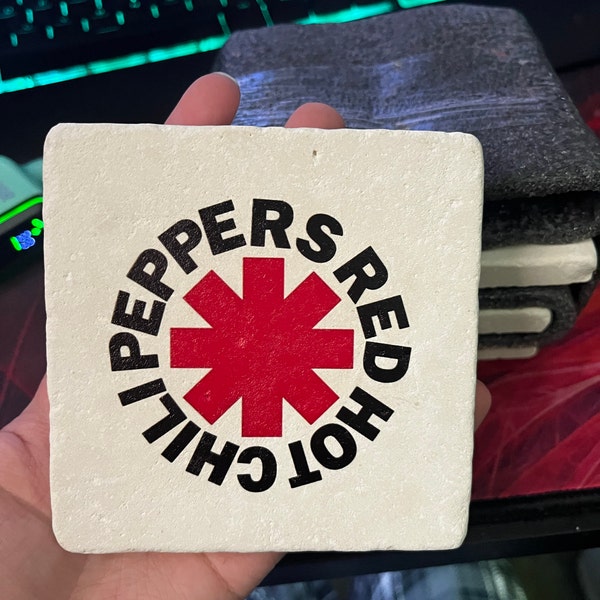 Custom Stone Coasters Set, Personalized Coaster With Text, Personalized ...