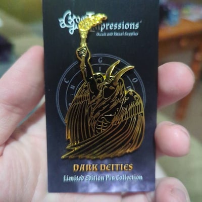Seal of Leraje leraie // Ars Goetia Demon Sigil // Lesser Key of ...