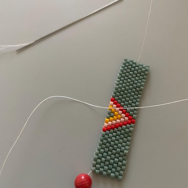 Beaded Ring Tutorial Beading Instructions Beaded Ring Pattern Digital ...