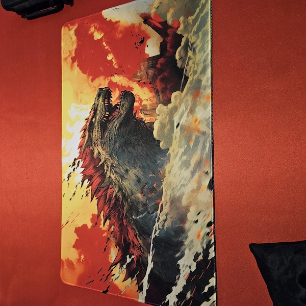 Cosmic Rapture Design 1, Desk Pad, Mouse Pad, Desk Mat, Surreal ...