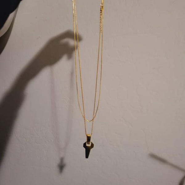 Anime Hatsune Miku Inspired Chain Necklace, Kawaii Anime Jewelry, Anime ...