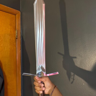 EGKH-15 Inches Blade Barrow Sword-handmade Sword-made of Leaf Spring of ...