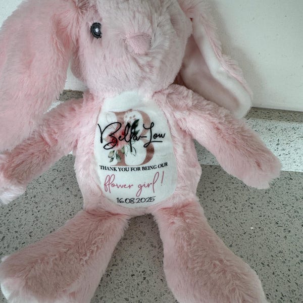 Page Boy Gift,page Boy Gift,will You Be My Page Boy?,flower Girl Teddy ...