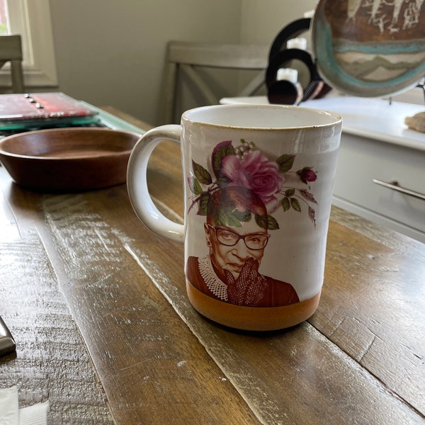 Notorious RBG Mug - Etsy