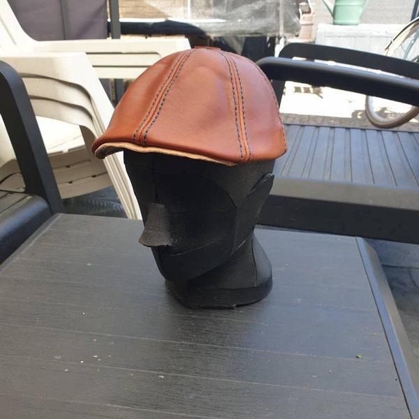 Flat Cap PATTERN - Peaky Blinders Hat - Duckbill Cap Pattern - Video Tutorial - Etsy UK