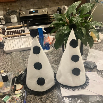 Easy Clown Hat and Ruff Pattern for Teens and Adults - Etsy