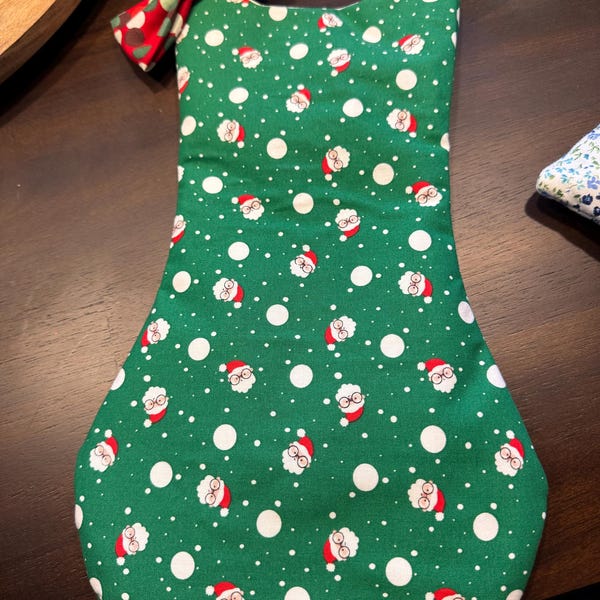 Kitty Cat Animal Christmas Stocking Sewing Pattern & Tutorial | Sew ...