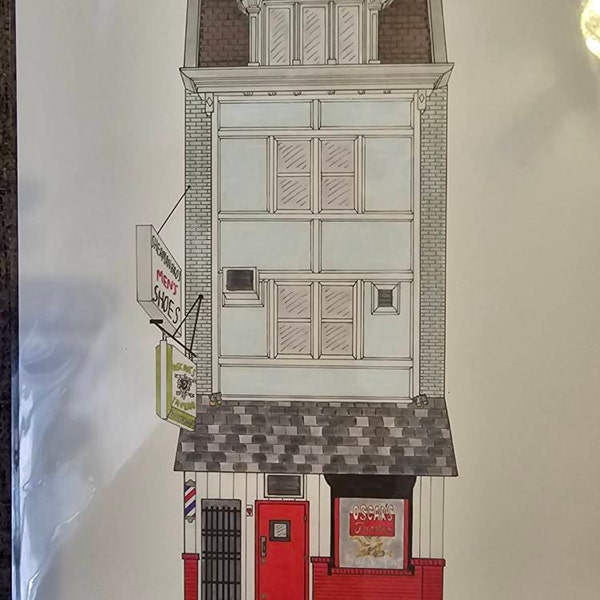 Stoops of Philly Puzzle, Philly Puzzle, Philadelphia House Puzzle ...