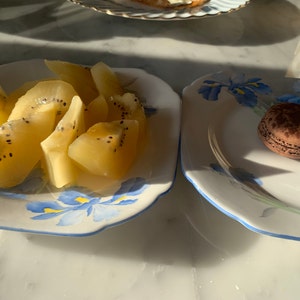 SPODE GEISHA BREAD Plates Set of 5 | Etsy