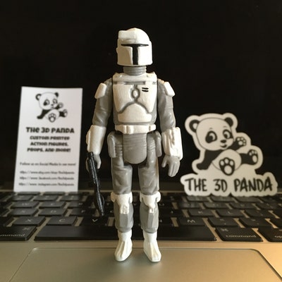 Spaceballs lone Starr Custom 5-POA 3.75 Figure Unpainted Kit - Etsy
