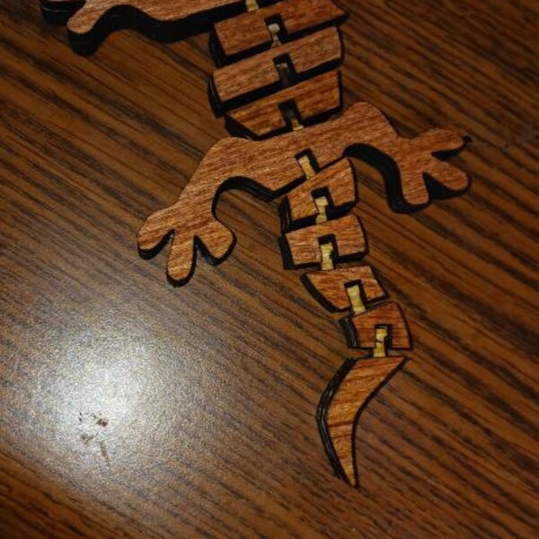 Bendy Shark 3mm Plywood - Etsy