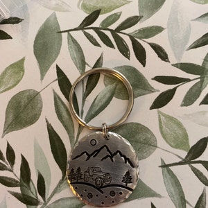 Katmai National Park Brown Bear Keychain, Brooks Falls Bear Key Ring ...