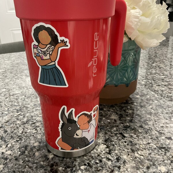 Tangled Stickers Rapunzel, Pascal, Maximus, Gothel, Flynn Rider - Etsy