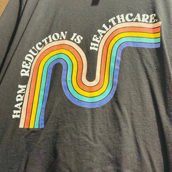 Naloxone T Shirt, Harm Reduction Shirt, Sobriety Recovery Shirt ...