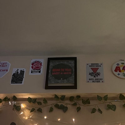 Hopi Hand Sticker, Healing, Vinyl Sticker, Decals, Magic Symbol ...