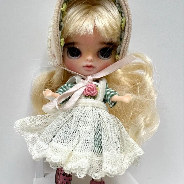Blythe Clothes Blythe Dress/licca Clothes Licca Dress/azone Clothes ...
