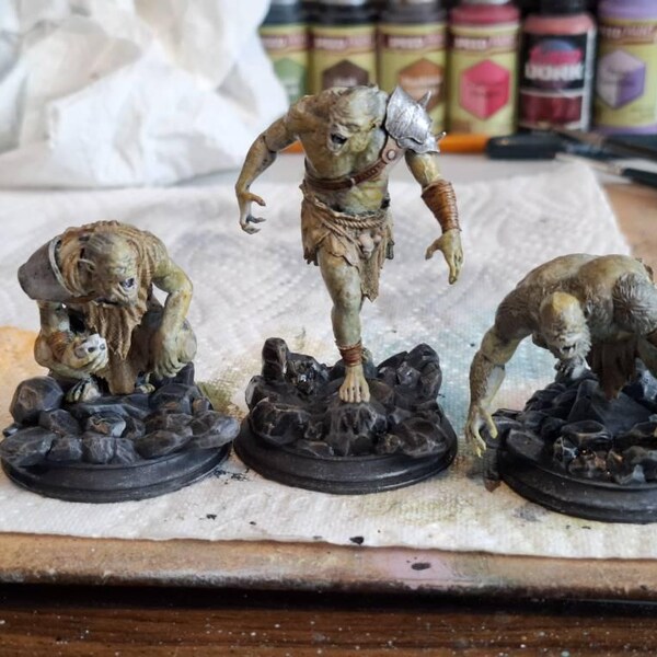 Lost Mine of Phandelver Full Campaign Set (lmop) | D&D Miniatures ...