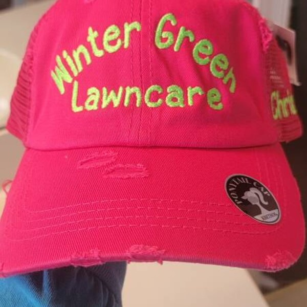 Design Your Own Custom Hat Mesh Back, Customized Hats for Men&women ...