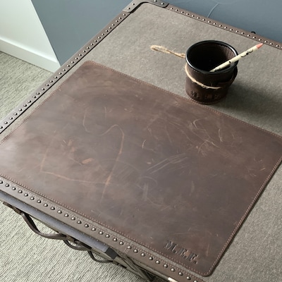 Pen Tray Mat Mousepad Set, Personalized Pen Holder for Desk, Work From ...