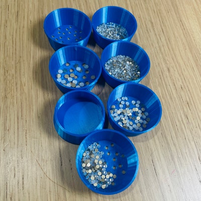 Rhinestone Sorter STL File for 3D Printing Digital Download - Etsy