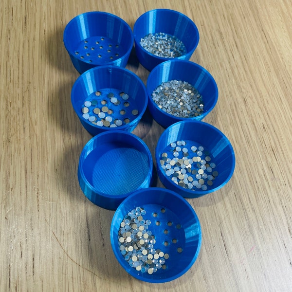 Rhinestone Sorter STL File for 3D Printing - Digital Download - Etsy