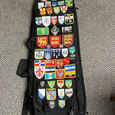 Yorkshire White Rose Patch 3 Inch Embroidered Iron-on or - Etsy