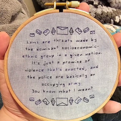 Knoweth Thy Lane Cross Stitch PDF Pattern - Etsy