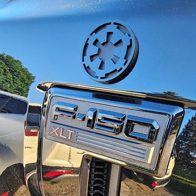 Grim Reaper Car Badge Car Emblem - Etsy