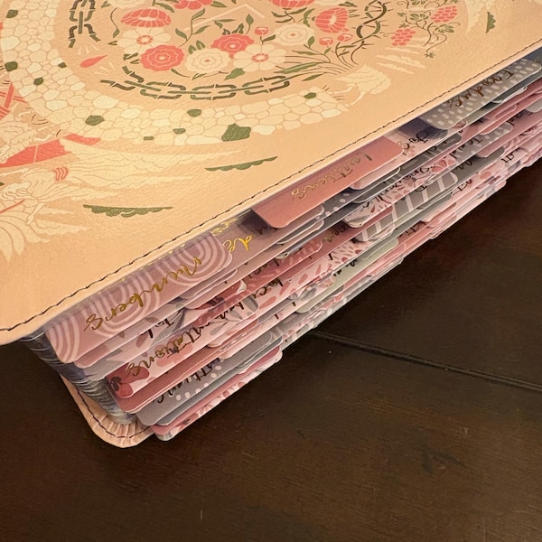 Bible Book Tabs | Pretty Bible Tabs | Bible Index Tabs | Tabs for Your ...