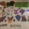 Objectified Comic Stickers [fight or Flight Collection] - Etsy