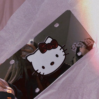 Barbie Doll Inspired License Plate Pink/silver/red Brand NEW - Etsy