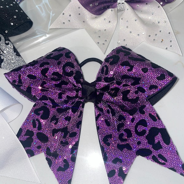 Custom Sublimated Cheer Bow - Three Inch Bows - Cheer Bows - Dance Bow ...