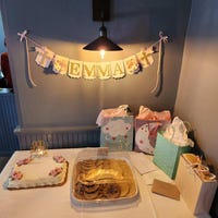 Welcome Baby Girl Tag-diaper Cake Sign-baby Girl Centerpiece-its A Girl ...