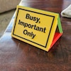 Ultimate Focusmaster Desk Sign: the Traffic Light for Your Productivity ...